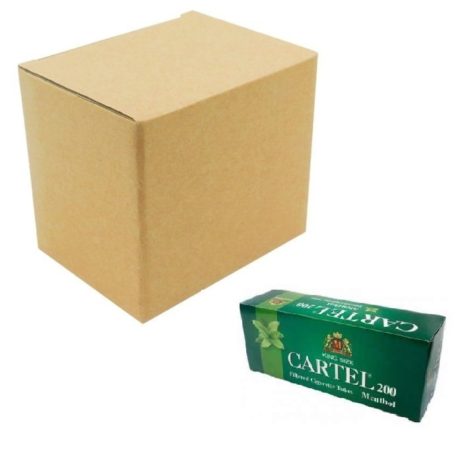 Bax tuburi tigari Cartel menthol - tuburi tigari, tuburi pentru tigari