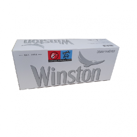 Tuburi tigari Winston Alb cu carbon activ, tutun winston, tigari